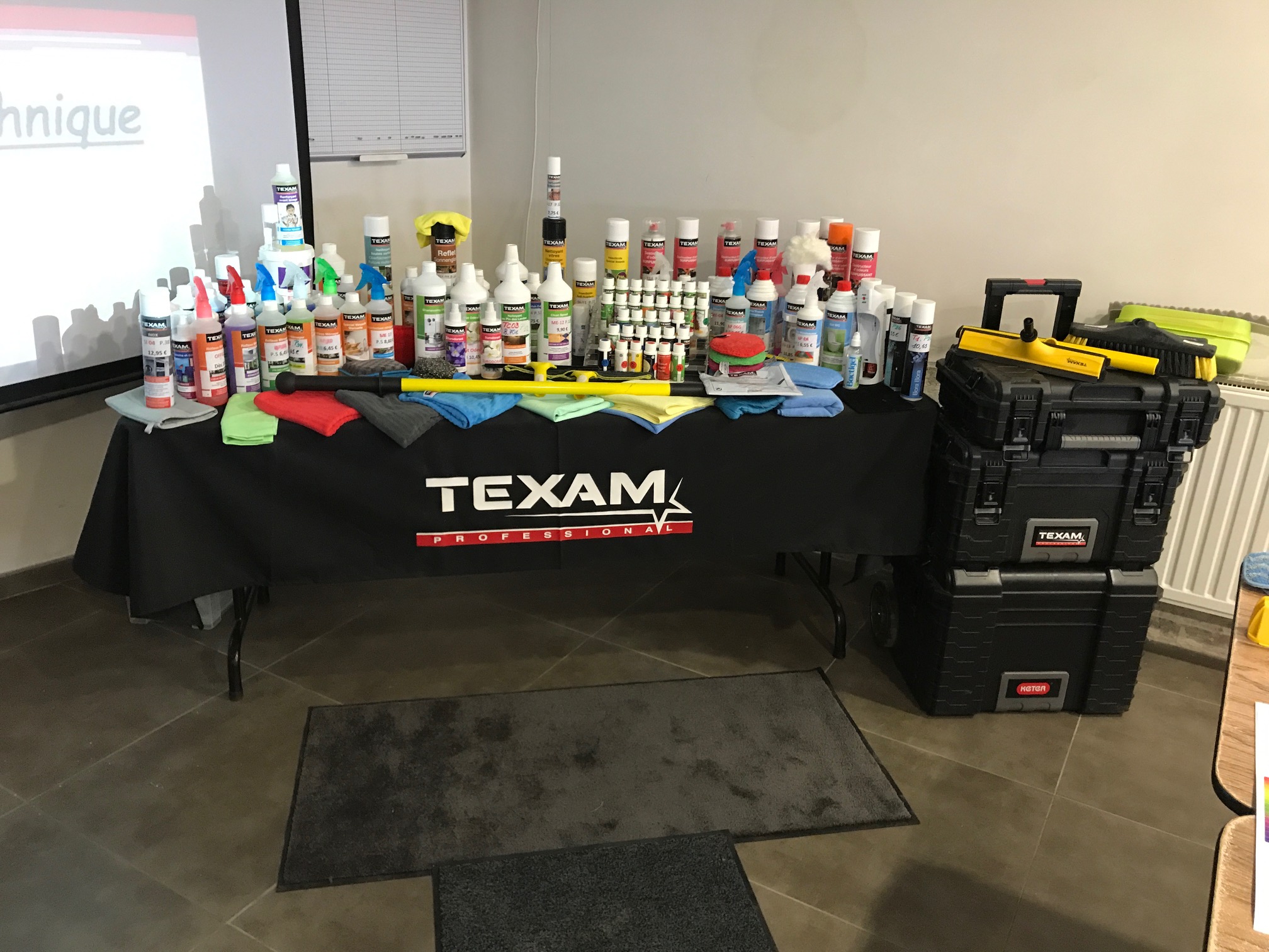 Nos produits Texam, pour vous... - Texam info